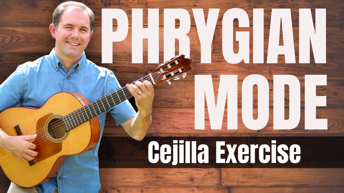 Phrygian Mode Barre Chord Challenge Tutorial For The Flamenco Guit