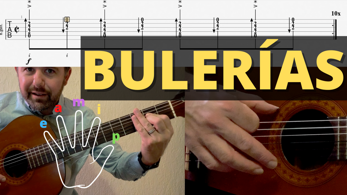 How to Play Bulerías with One Simple (But Essential) Chord – Flamenco4U