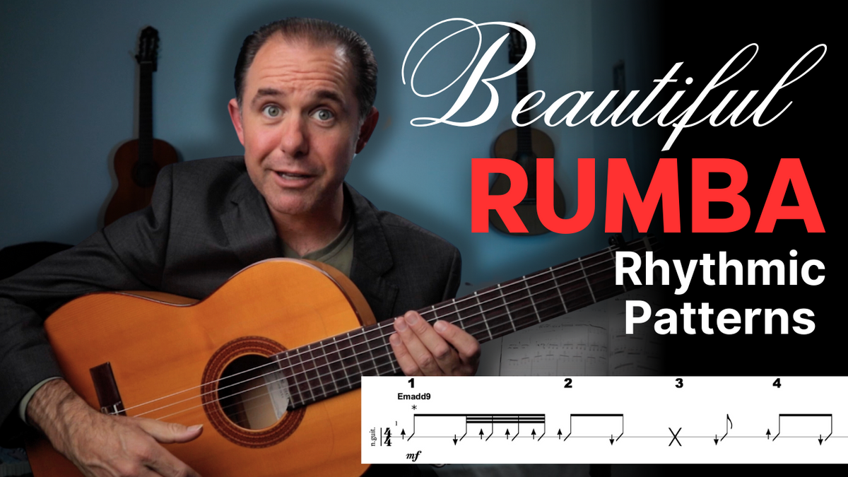 Learn Beautiful Rumba Strumming Patterns (Flamenco Guitar Tutorial ...