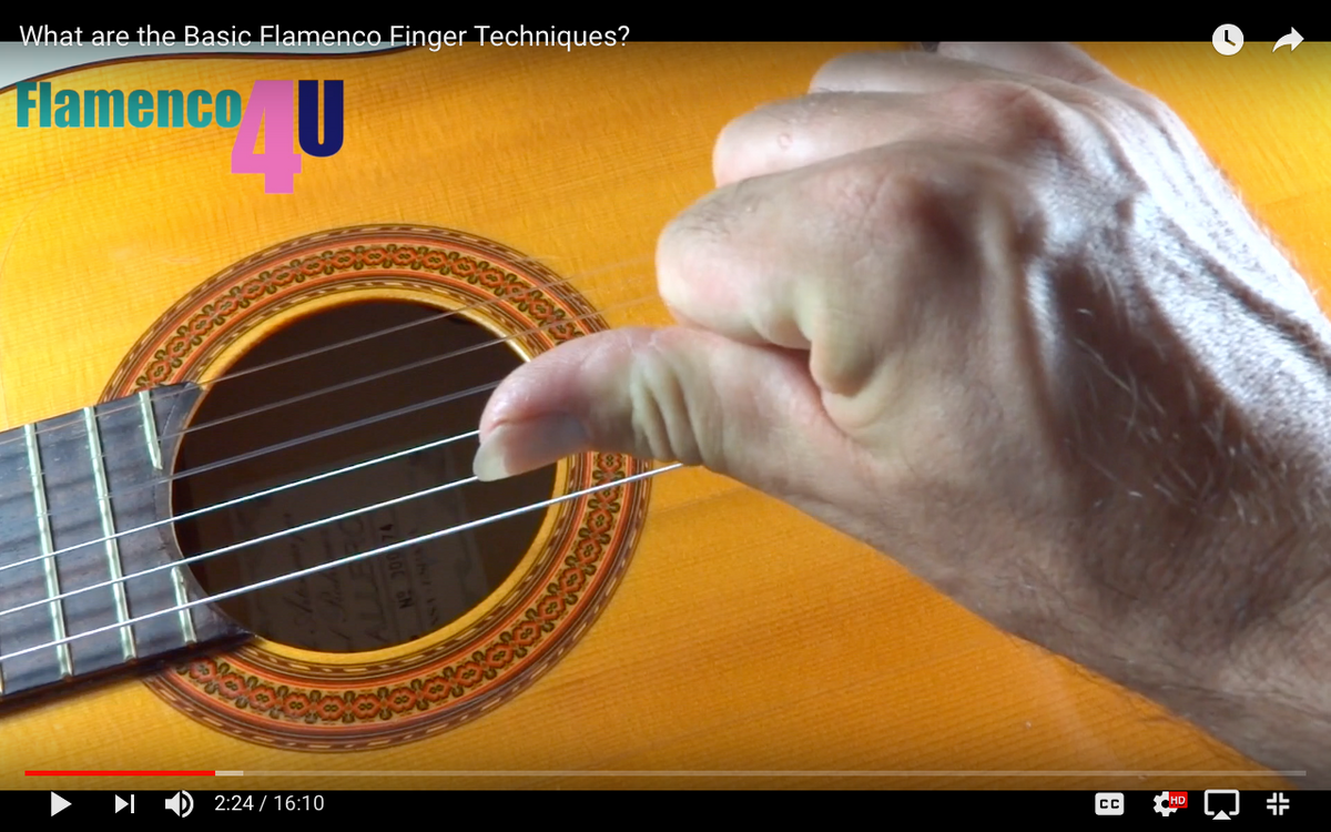 What are the Basic Flamenco Finger Techniques? – Flamenco4U