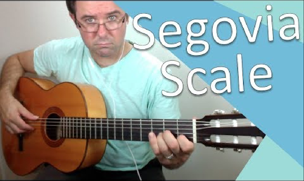 Cielo Rojo, C Major Scale & Segovia Scale – Flamenco4U